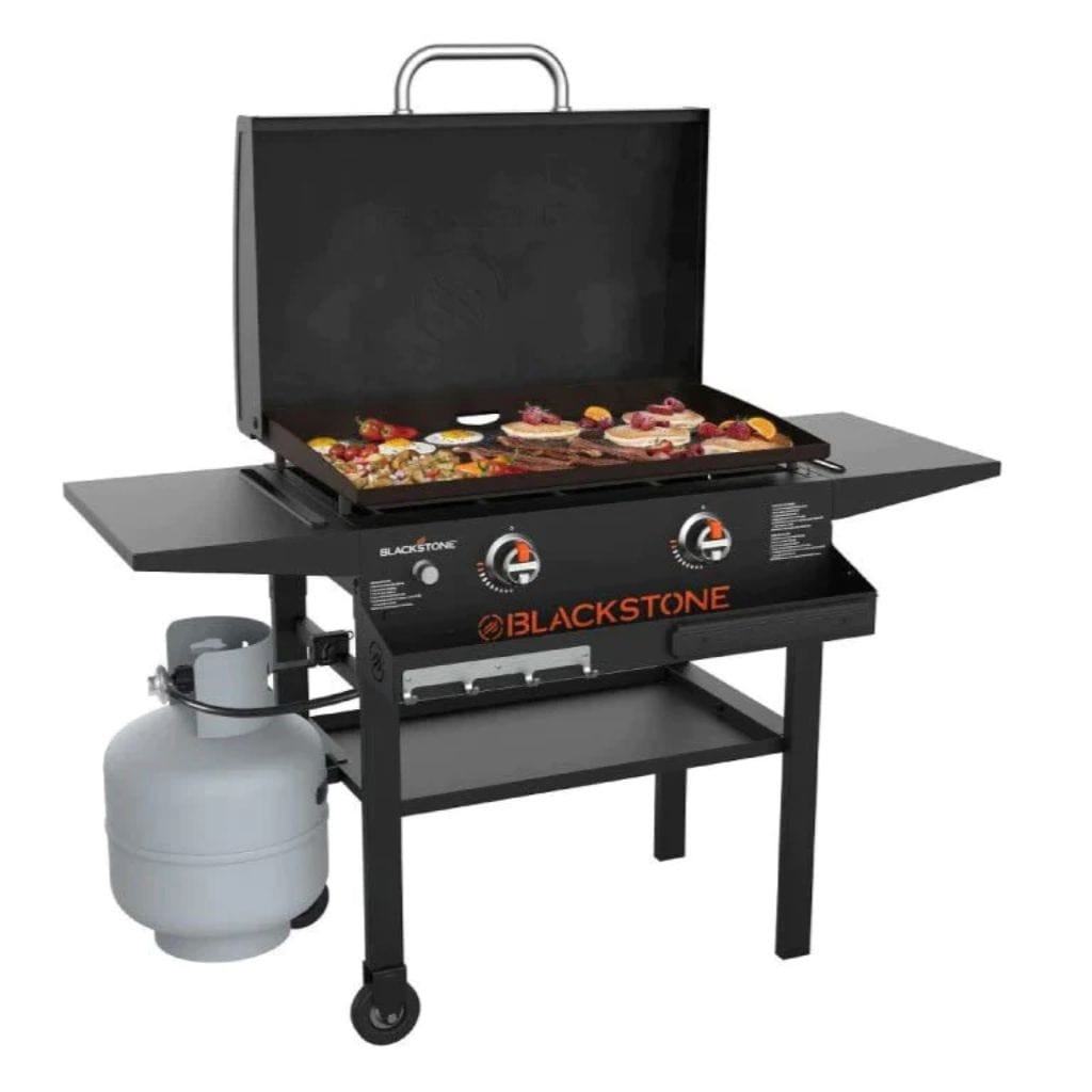 Blackstone 28" Griddle With Hood & Front Shelf – Grill Collection