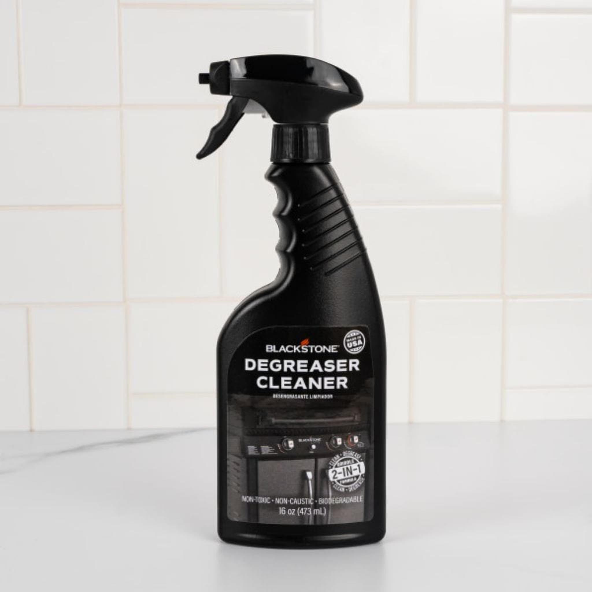 BLACKSTONE Degreaser Spray | BLACKSTONE Accessories | Cleaning Spray ...