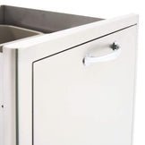 BLAZE 20" Roll Out Double Trash Recycle Bin – Grill Collection