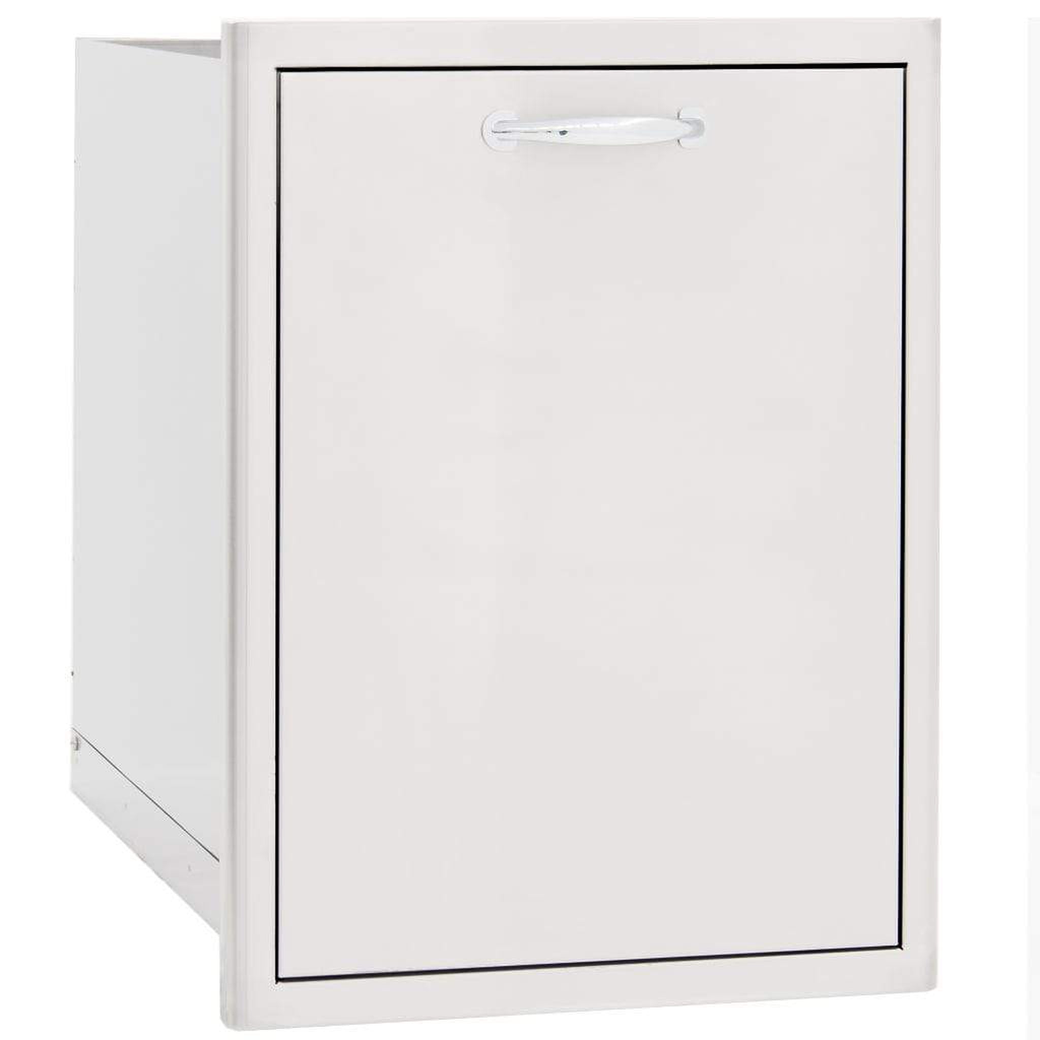 BLAZE 20" Roll Out Double Trash Recycle Bin – Grill Collection