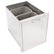 BLAZE 20" Roll Out Double Trash Recycle Bin – Grill Collection