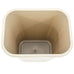 BLAZE 20" Roll Out Double Trash Recycle Bin – Grill Collection