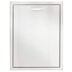 BLAZE 20" Roll Out Double Trash Recycle Bin – Grill Collection