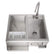 BLAZE 30" Beverage Center With Sink & Ice Bin Cooler – Grill Collection