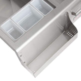 BLAZE 30" Beverage Center With Sink & Ice Bin Cooler – Grill Collection