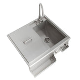 BLAZE 30" Beverage Center With Sink & Ice Bin Cooler – Grill Collection