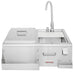 BLAZE 30" Beverage Center With Sink & Ice Bin Cooler – Grill Collection