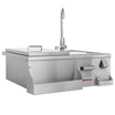 BLAZE 30" Beverage Center With Sink & Ice Bin Cooler – Grill Collection