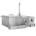 BLAZE 30" Beverage Center With Sink & Ice Bin Cooler – Grill Collection