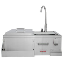 BLAZE 30" Beverage Center With Sink & Ice Bin Cooler – Grill Collection