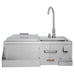 BLAZE 30" Beverage Center With Sink & Ice Bin Cooler – Grill Collection