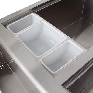 BLAZE 30" Beverage Center With Sink & Ice Bin Cooler – Grill Collection