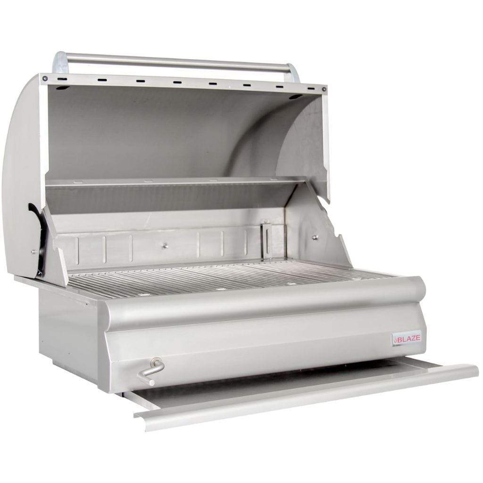 BLAZE Built-In Charcoal Grill with Adjustable Charcoal Tray – Grill ...