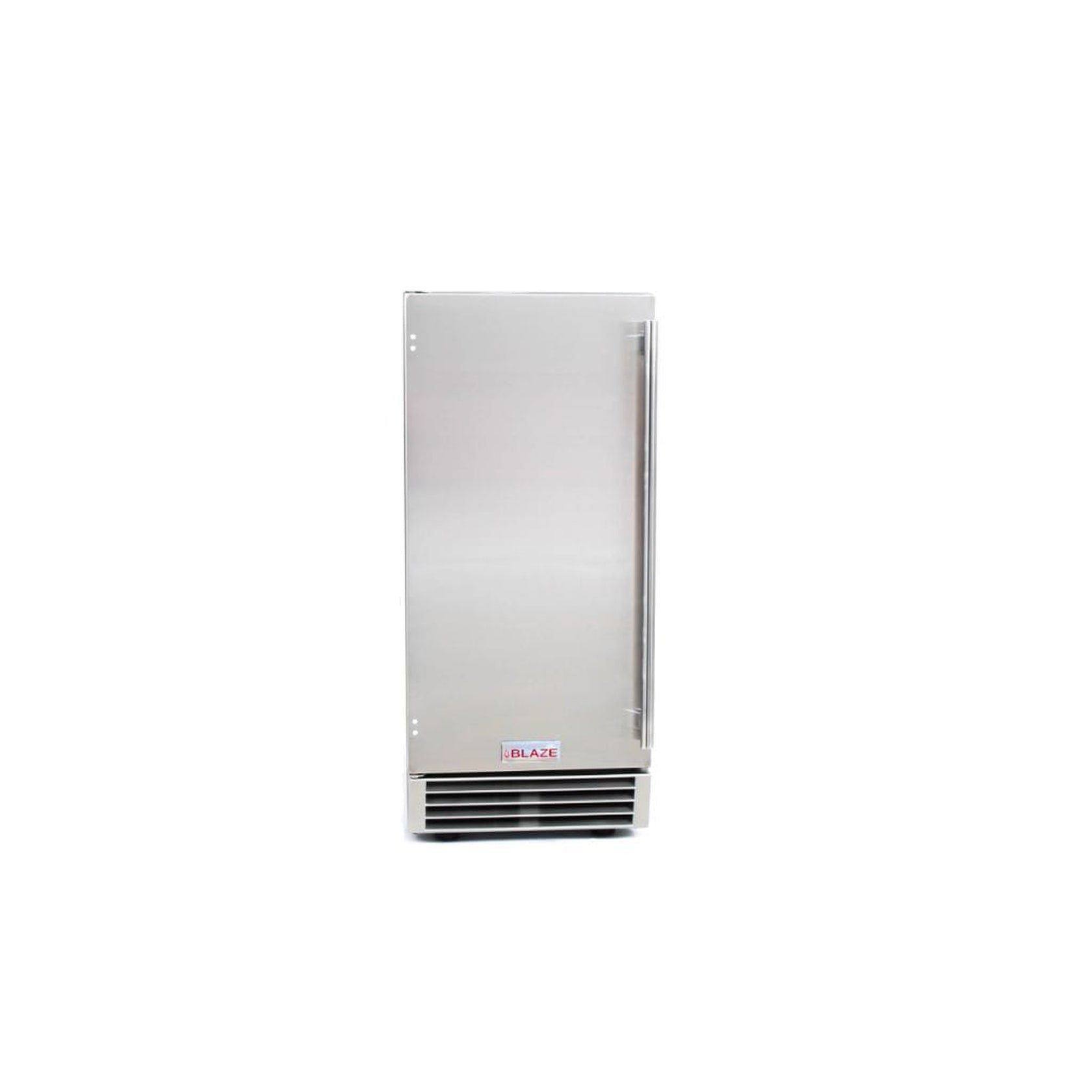 BLAZE 50 lbs. 15" Outdoor Rated Ice Maker With Gravity Drain – Grill ...