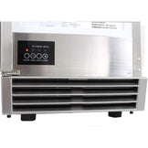 BLAZE 50 lbs. 15" Outdoor Rated Ice Maker With Gravity Drain – Grill ...