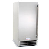 BLAZE 50 lbs. 15" Outdoor Rated Ice Maker With Gravity Drain – Grill ...