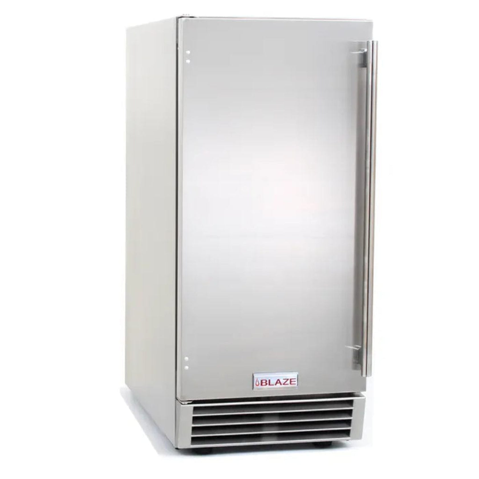 BLAZE 50 lbs. 15" Outdoor Rated Ice Maker With Gravity Drain – Grill ...