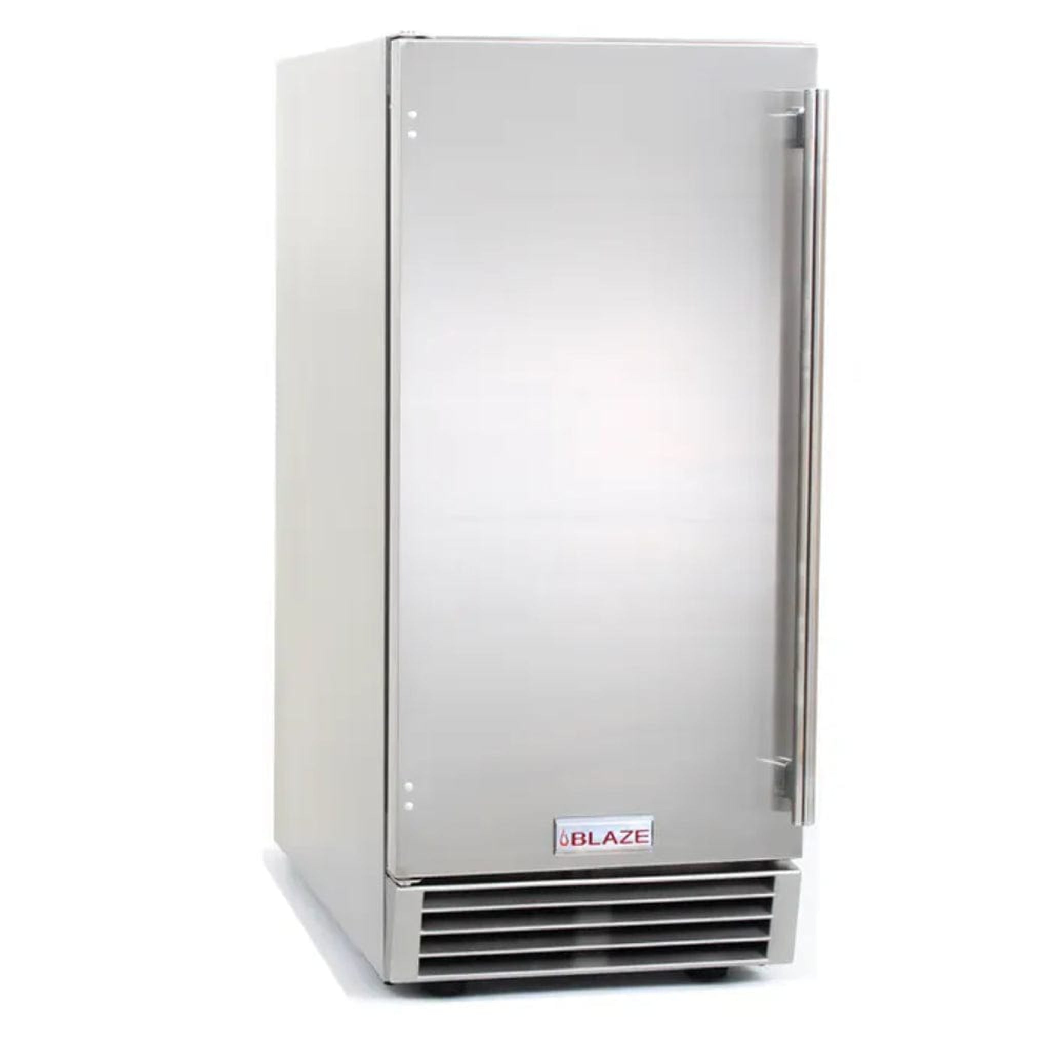 BLAZE 50 lbs. 15" Outdoor Rated Ice Maker With Gravity Drain – Grill ...
