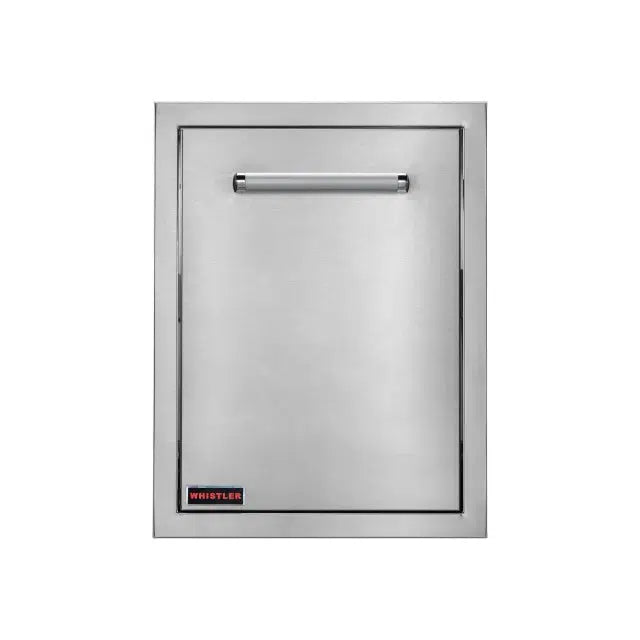 Bonfire Outdoor 20" Stainless Steel Large Trash Can – Grill Collection