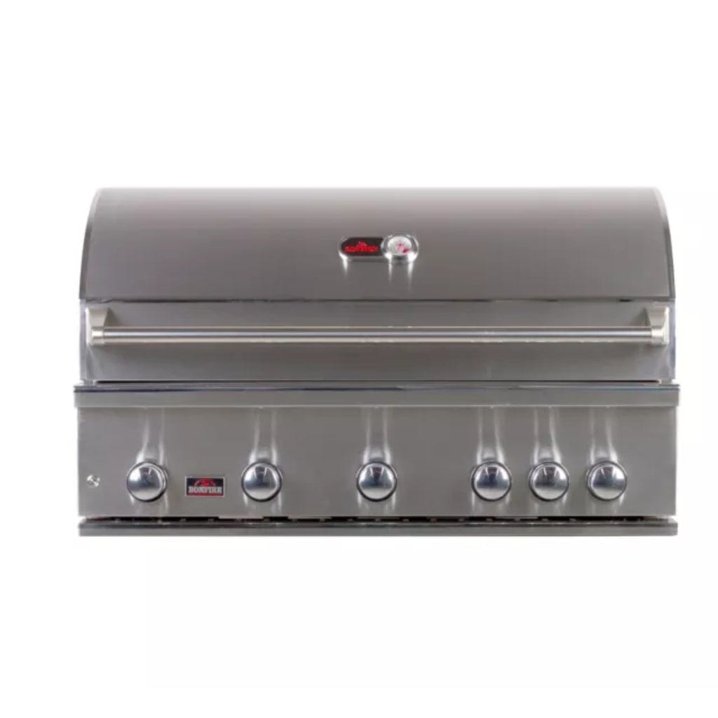 Bonfire Outdoor Prime 500 Series 42" Stainless Steel 5-Burner Built-In ...