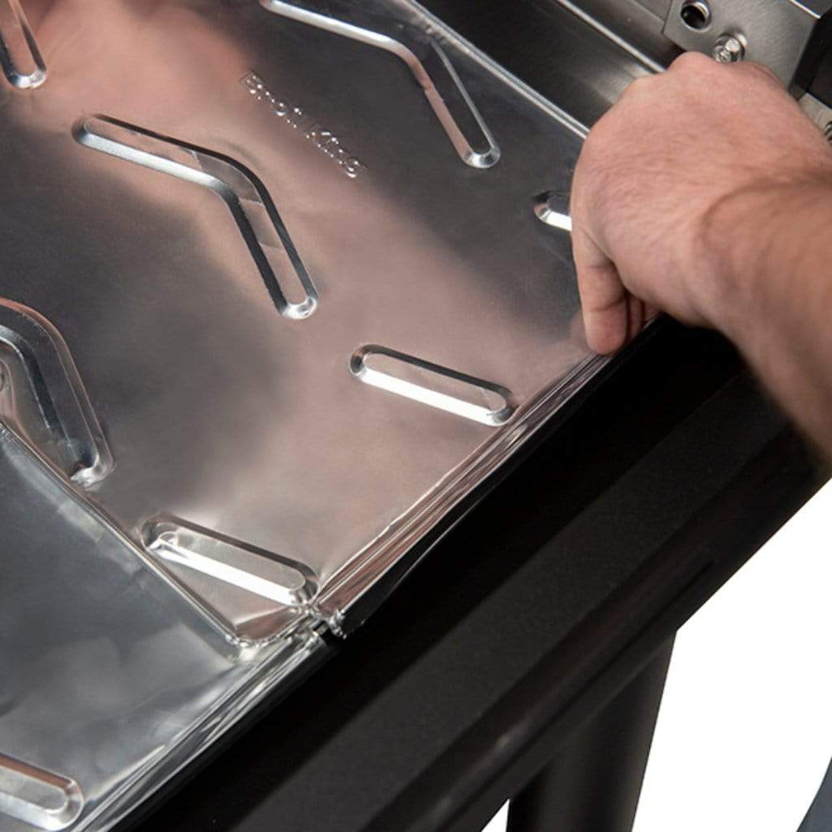 Broil King 6-Piece Foil Drip Pan Liners for Pellet Smokers/ Grills ...