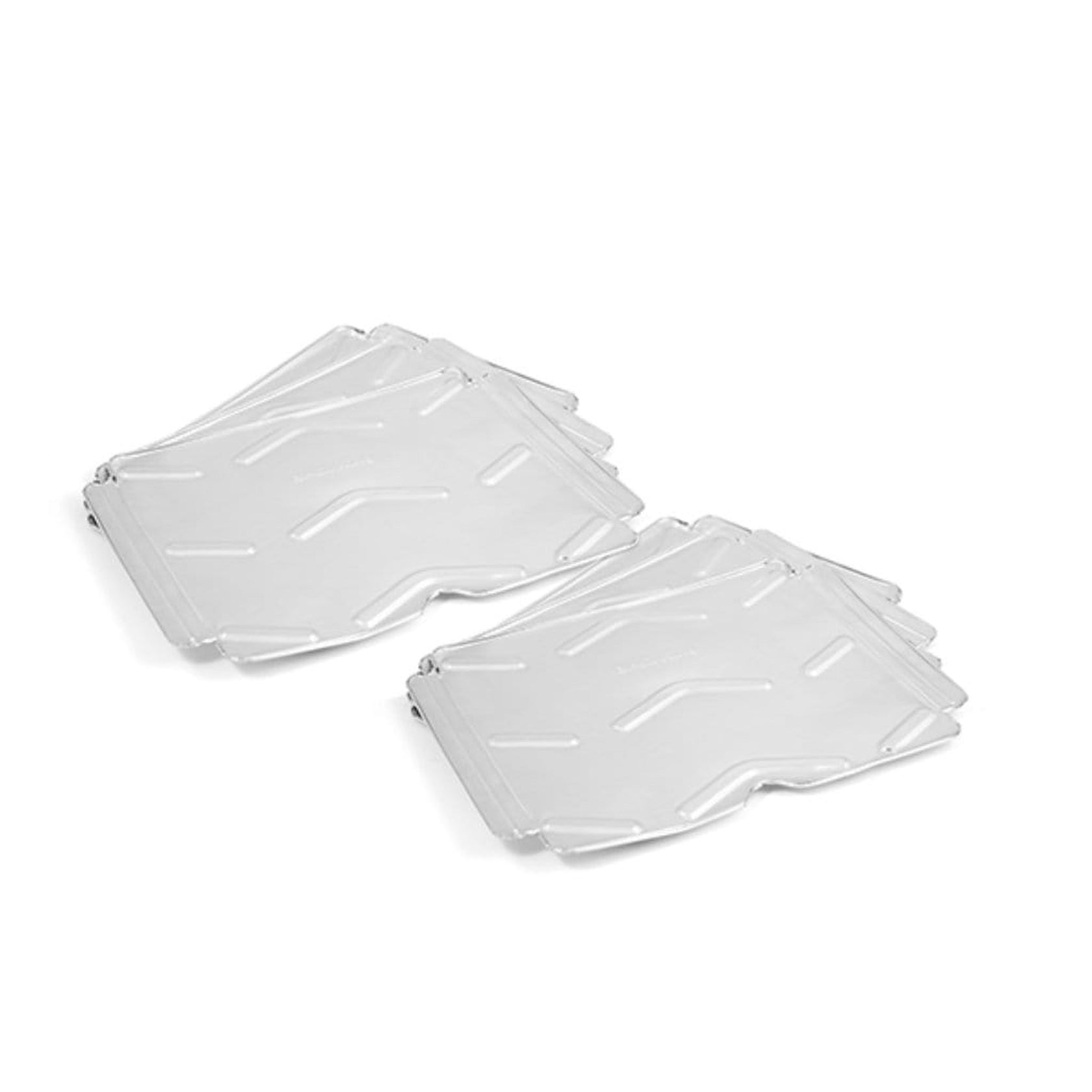 Broil King 6-Piece Foil Drip Pan Liners for Pellet Smokers/ Grills ...