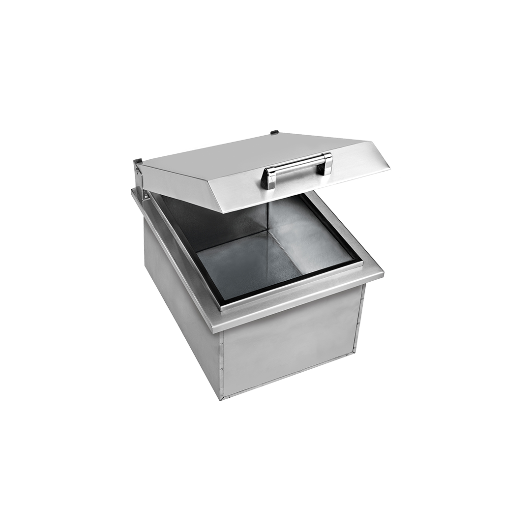 Delta Heat 15" Stainless Steel Drop-In Cooler – Grill Collection
