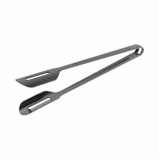 Everdure Quantum Titanium Coated Charcoal & Wood Chip Tongs – Grill ...