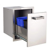 FIRE MAGIC 14" Premium Flush Trash Cabinet With Soft Close | 53820TSC ...