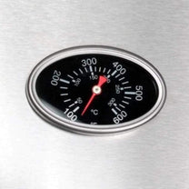 FIRE MAGIC 30" Legacy Built-In Charcoal Grill w/ Analog Thermometer ...