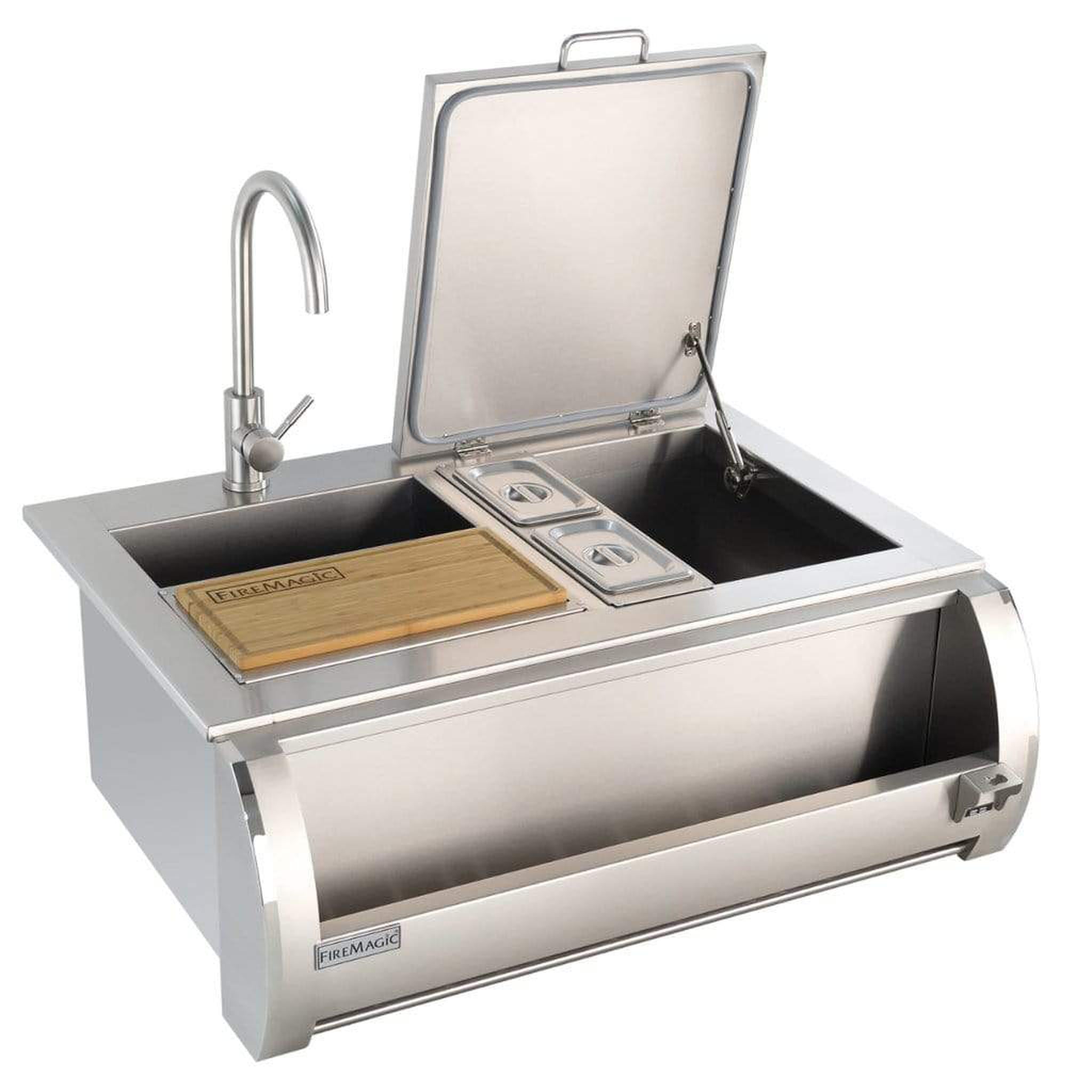 FIRE MAGIC 3835 Beverage Butler w/ Stainless Steel Faucet – Grill ...