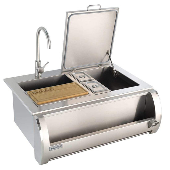 FIRE MAGIC 3835 Beverage Butler w/ Stainless Steel Faucet – Grill ...