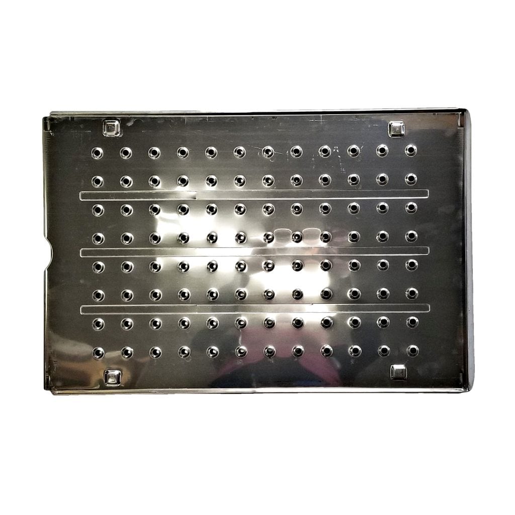 GMG 2 Pc Stainless Steel Grease Drip Tray for The Daniel Boone Grill ...