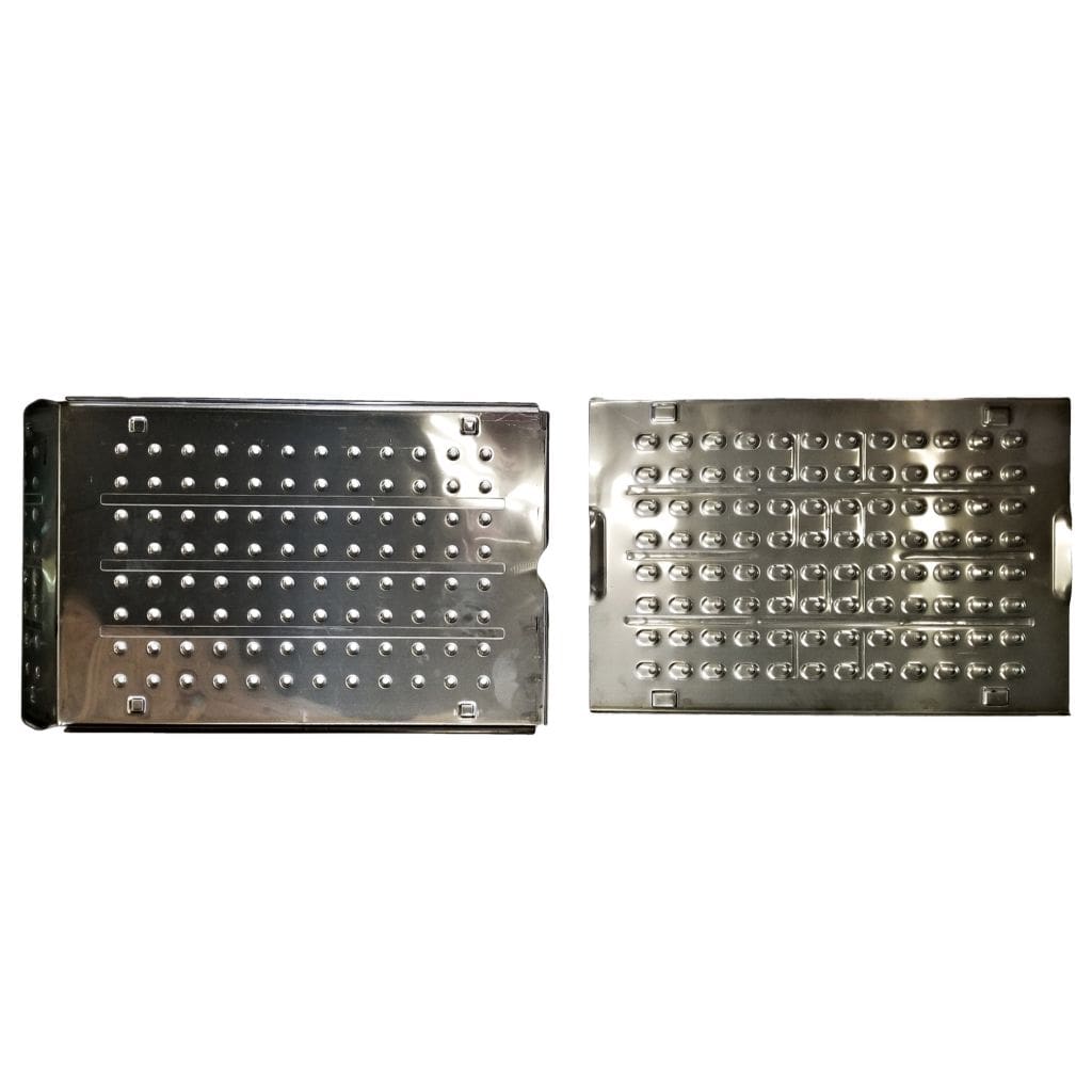 GMG 2 Pc Stainless Steel Grease Drip Tray for The Daniel Boone Grill ...