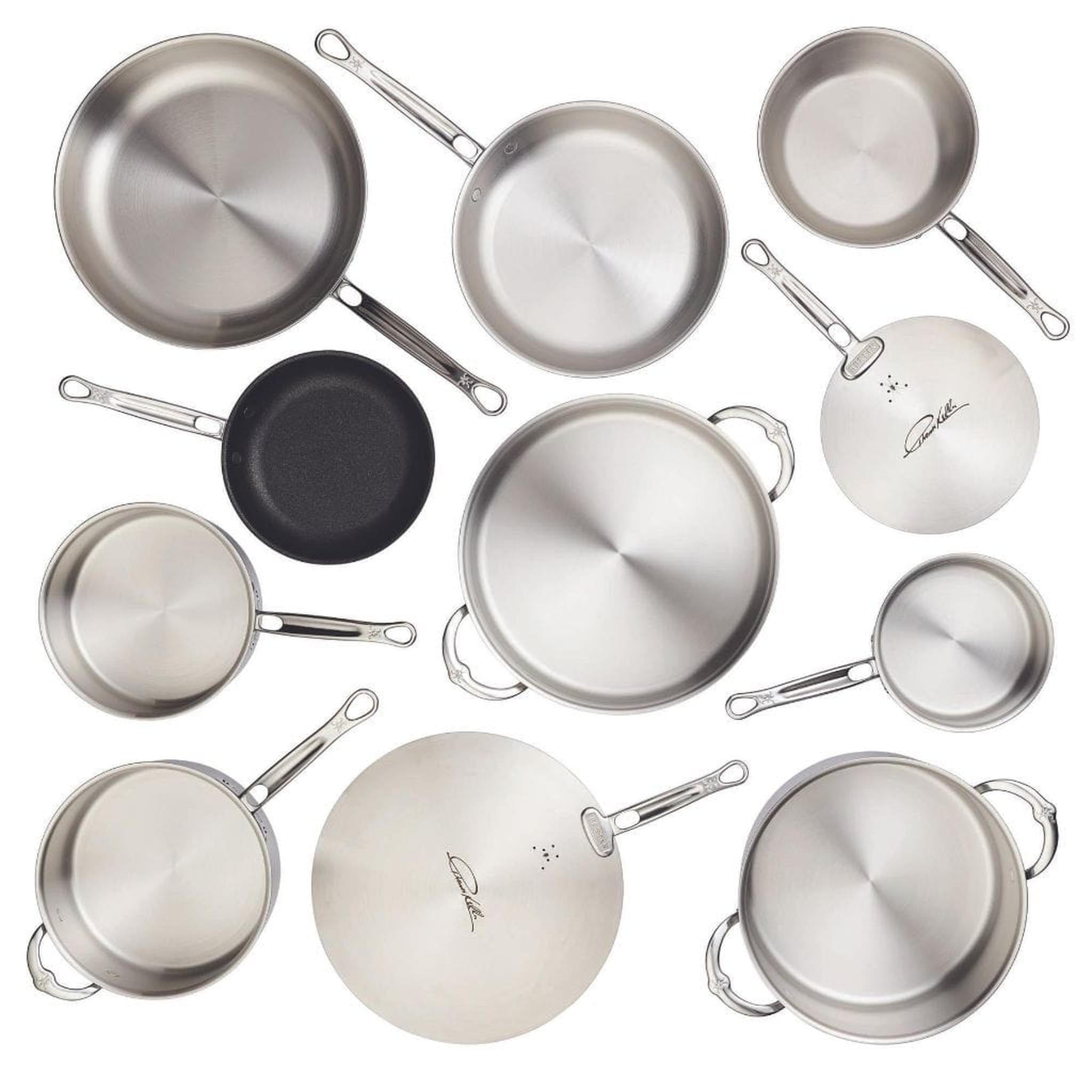 Hestan 11-Piece Thomas Keller Insignia Cookware Set – Grill Collection