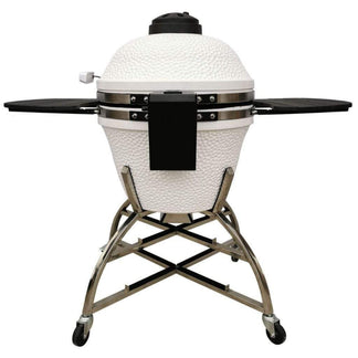 Icon Grill White Maxis Ceramic Kamado Grill – Grill Collection
