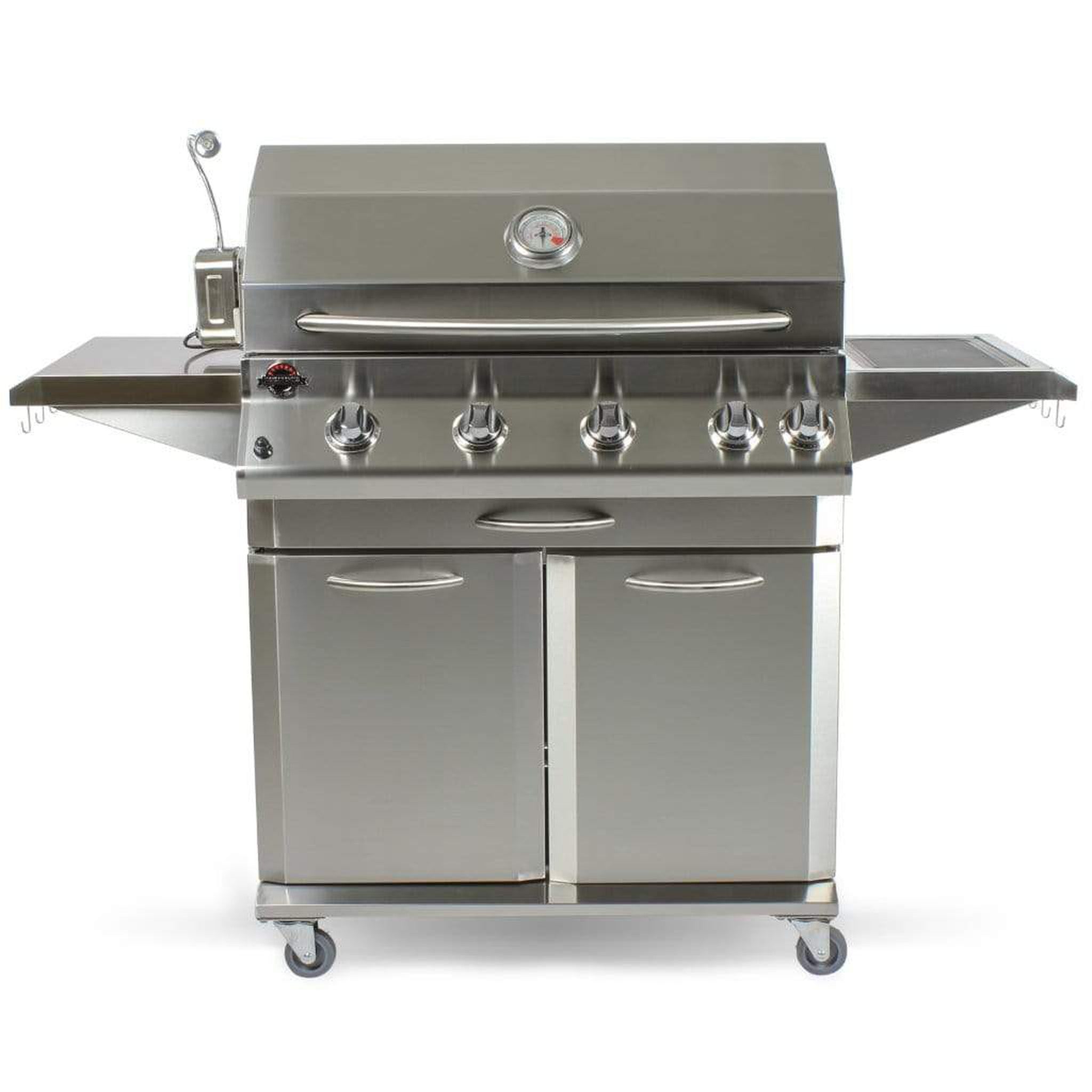 Jackson Grills Lux 700 Series 4-Burner Cart Model BBQ Grill – Grill ...