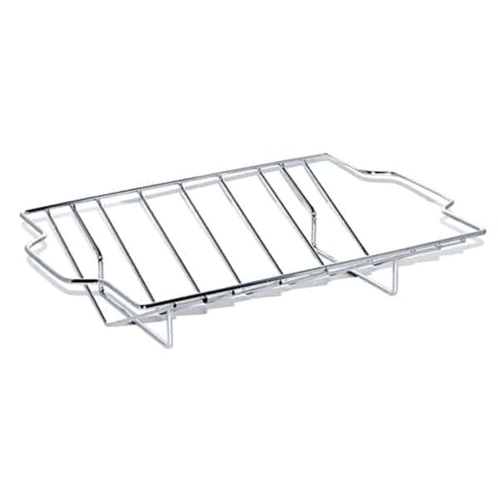 MHP 15" Nickel Plated Steel Roast Rack – Grill Collection