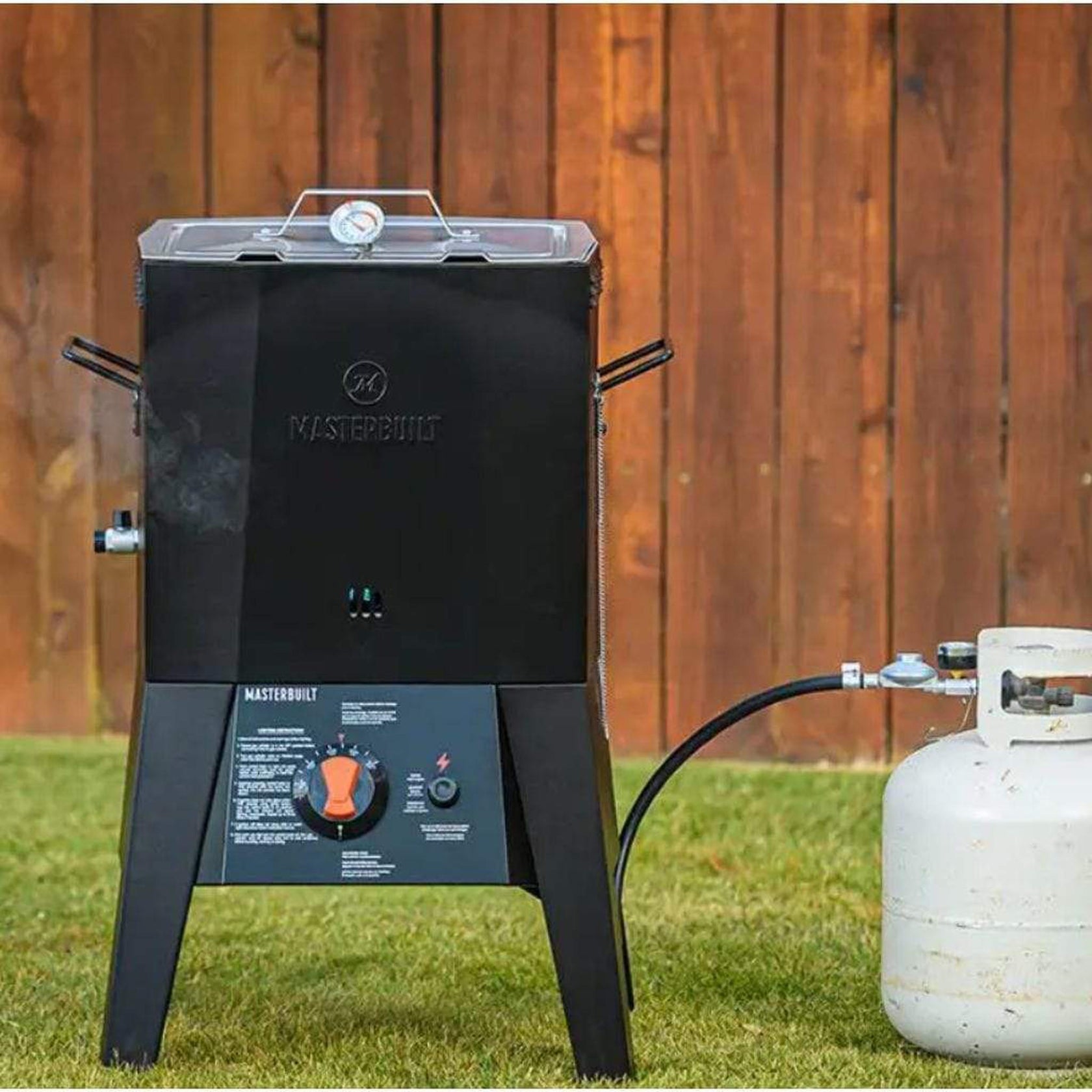 Masterbuilt Thermotemp Propane Fryer – Grill Collection