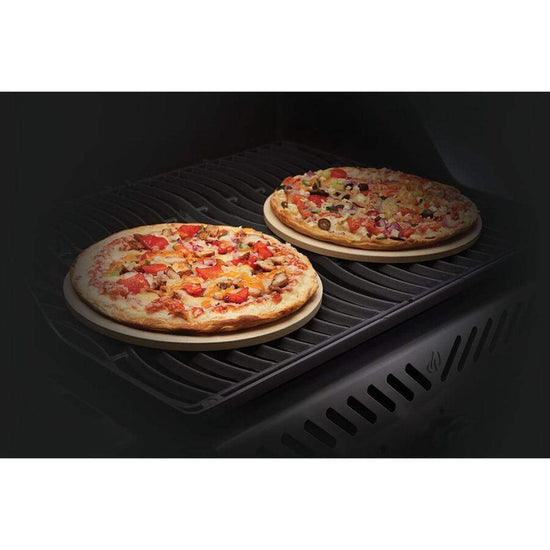NAPOLEON 10" Personal Sized Pizza / Baking Stone Set – Grill Collection