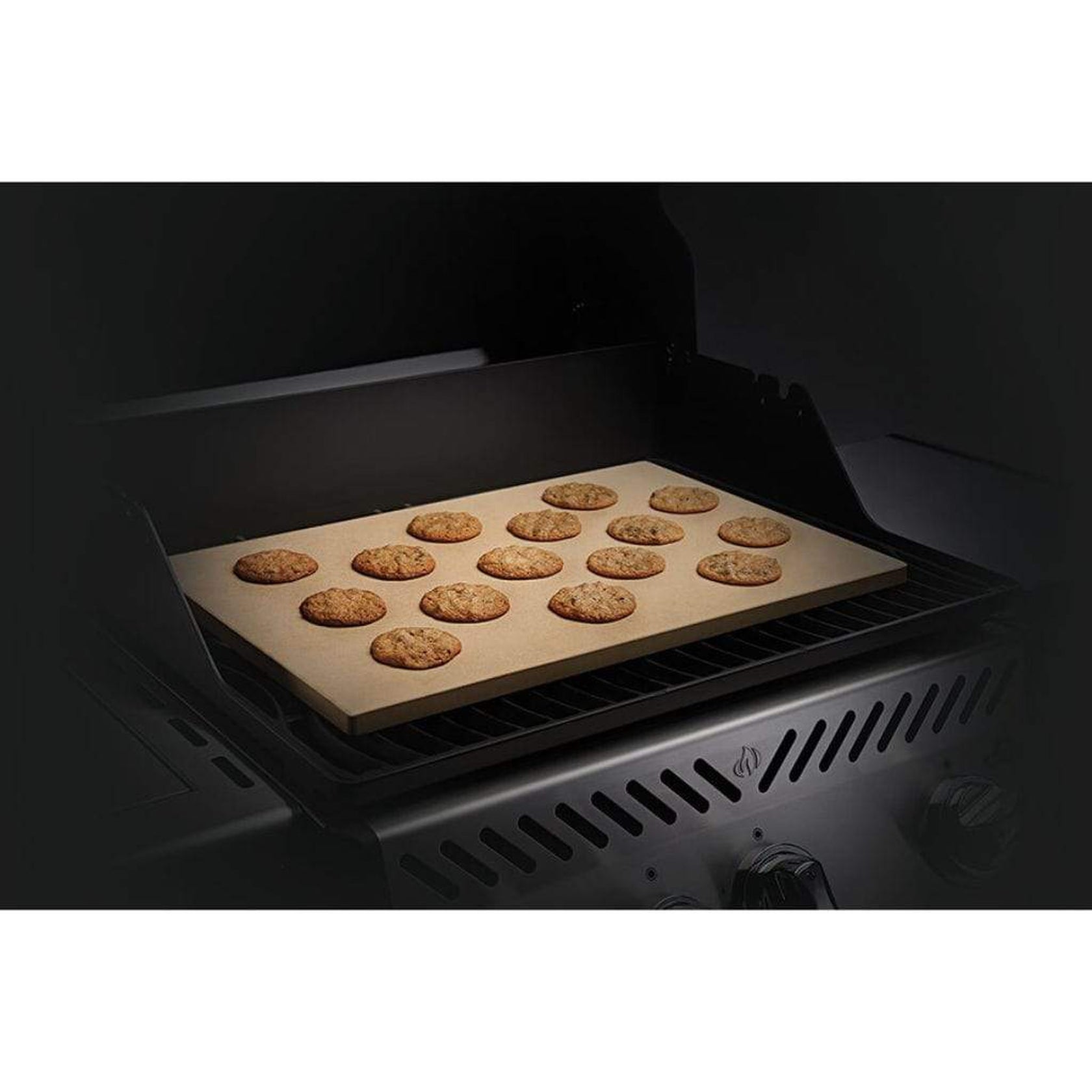 NAPOLEON 70008 Rectangular Baking Stone – Grill Collection