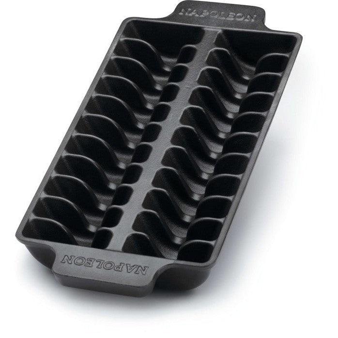 Napoleon Cast Iron Jumbo Shrimp Tray – Grill Collection