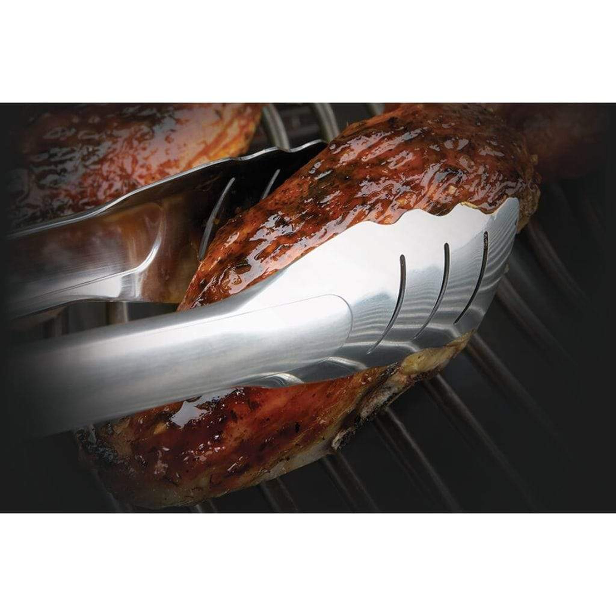 NAPOLEON PRO Stainless Steel Easy Locking Tongs – Grill Collection