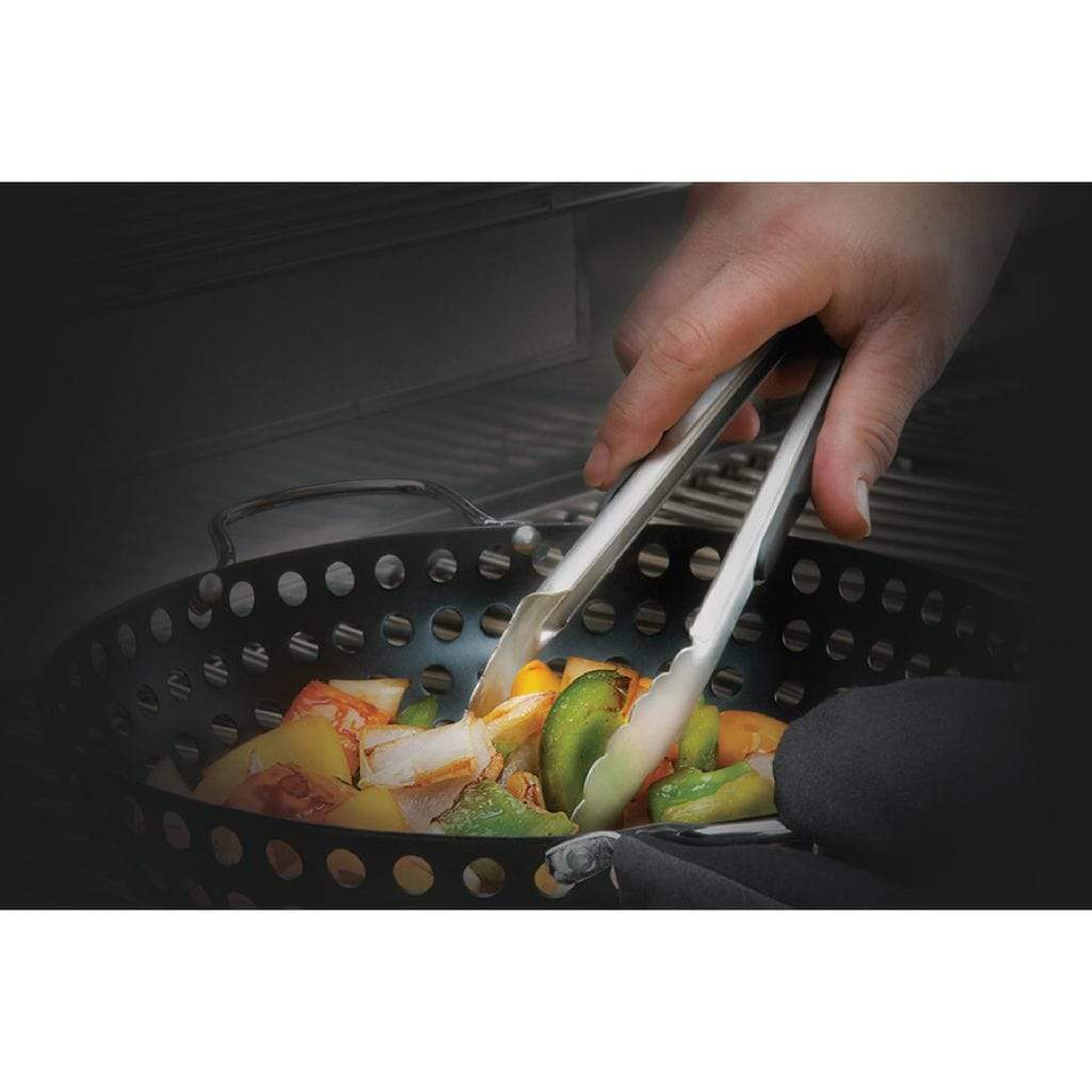 NAPOLEON 55015 Stainless Steel Auto Locking Tongs – Grill Collection