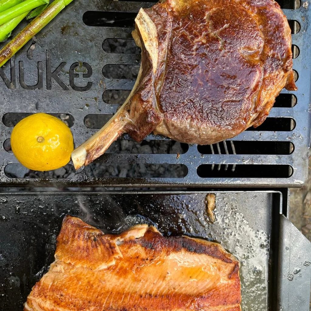 Ñuke Huapi 50 21" Collapsible Fire Pit Grill – Grill Collection