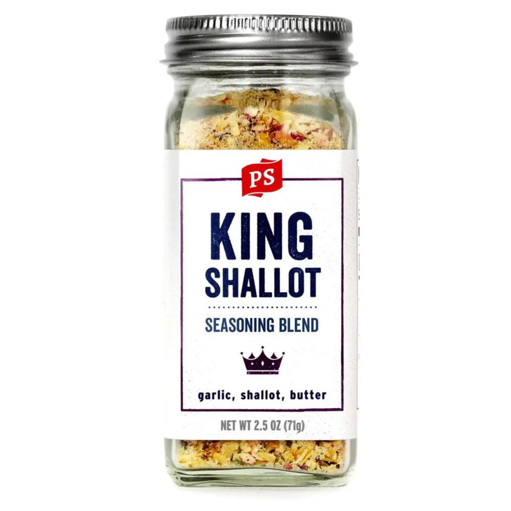 PS Seasoning 2 oz. King Shallot Black Garlic Seasoning – Grill Collection