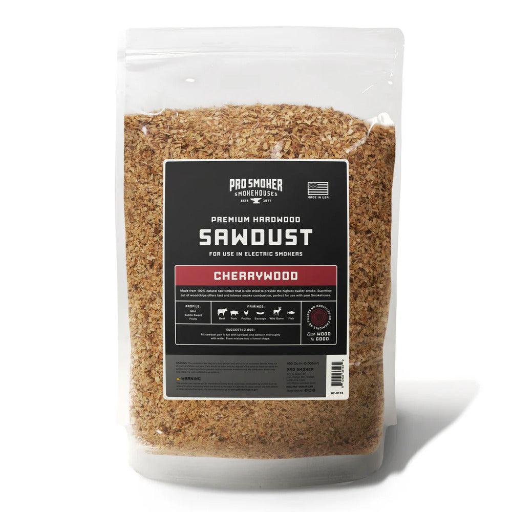 Pro Smoker 40 lb. Cherry Wood Sawdust – Grill Collection