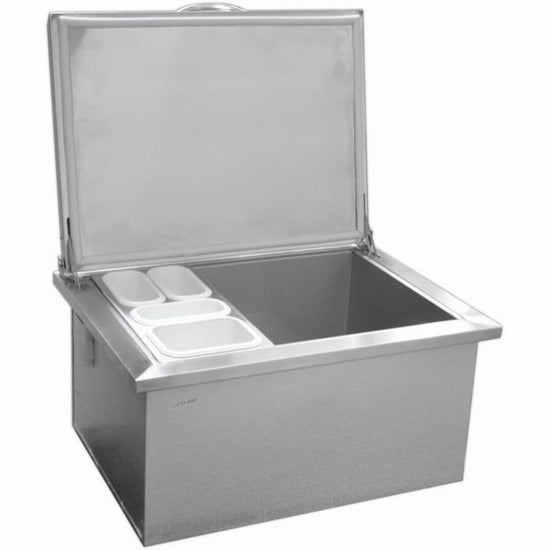 SOLE GOURMET | Built-In Ice Chest – Grill Collection