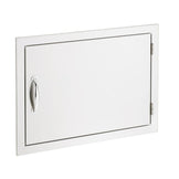 SUMMERSET 27" Horizontal Access Door with Masonry Frame Return – Grill ...