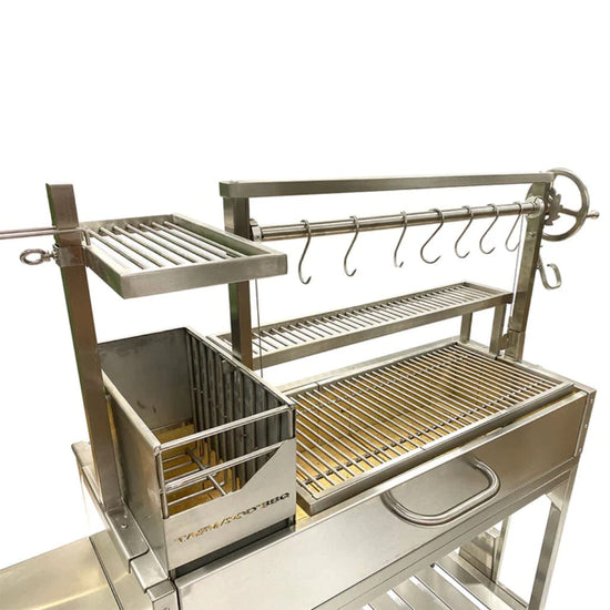 Tagwood BBQ 34" Stainless Steel Warming Rack for BBQ03SS & BBQ05SS Gri ...
